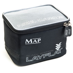 MAP Parabolix Layflat Reel Case Black Edition – Burnham Angling